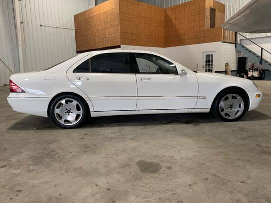 2003 Mercedes-Benz S600 auction - Cars & Bids