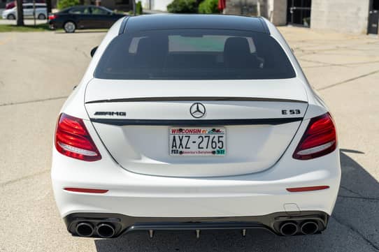 2020 Mercedes-AMG E53 Sedan VIN: WDDZF6BB3LA738371 for Sale - Cars & Bids