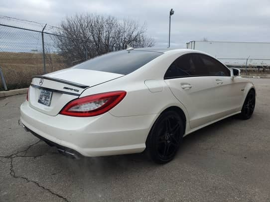 2013 Mercedes-Benz CLS 63 AMG auction - Cars & Bids