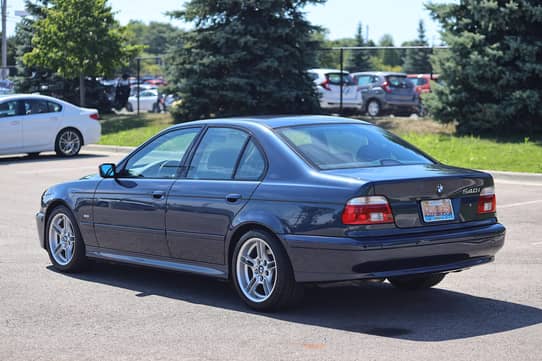 2002 BMW 540i Sedan auction - Cars & Bids