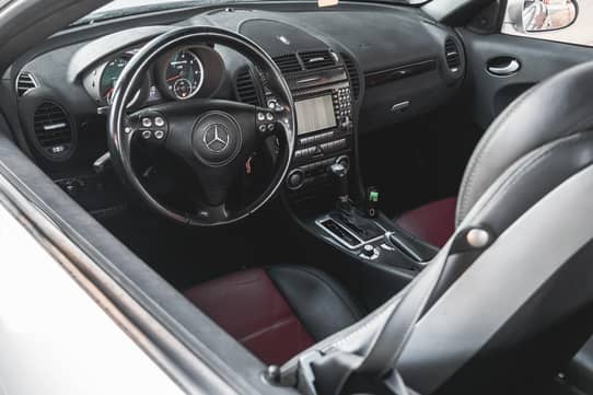 2005 Mercedes-Benz SLK55 AMG auction - Cars & Bids