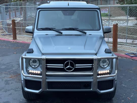 2013 Mercedes-Benz G63 AMG auction - Cars & Bids