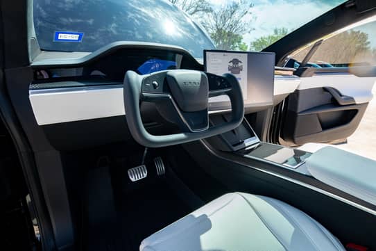 2022 Tesla Model X Plaid VIN: 7SAXCBE63NF342813 for Sale - Cars & Bids