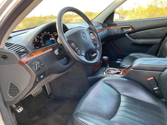 2003 Mercedes-Benz S55 AMG auction - Cars & Bids