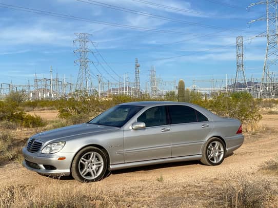 2003 Mercedes-Benz S55 AMG auction - Cars & Bids