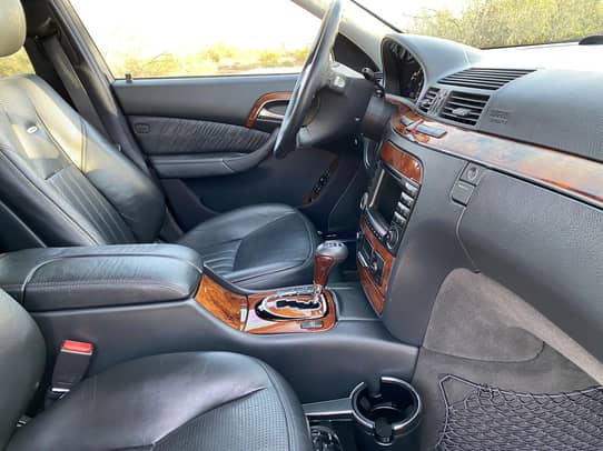 2003 Mercedes-Benz S55 AMG auction - Cars & Bids