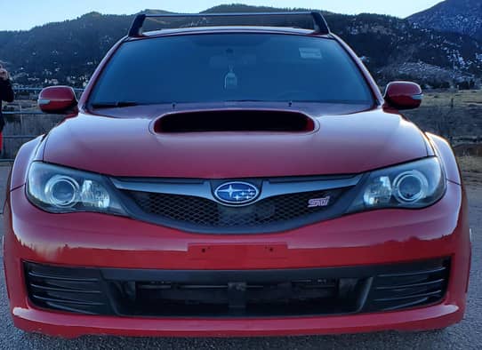 2009 Subaru Impreza WRX STI Hatchback auction - Cars & Bids