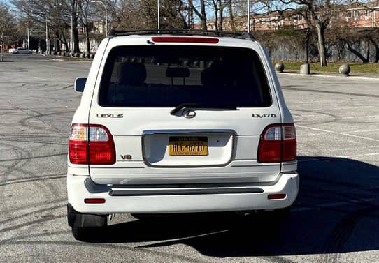 1999 Lexus LX 470 auction - Cars & Bids