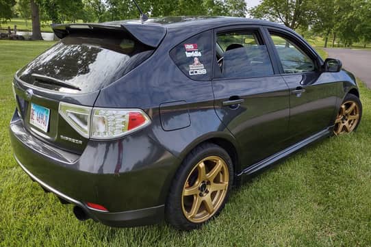 2009 Subaru Impreza WRX Hatchback for Sale - Cars & Bids