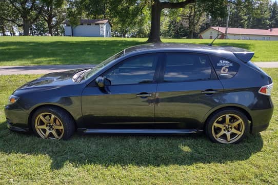 2009 Subaru Impreza WRX Hatchback for Sale - Cars & Bids