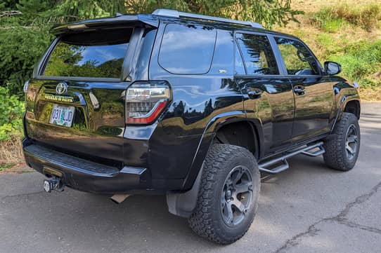 2017 Toyota 4Runner SR5 4x4 for Sale - Cars & Bids