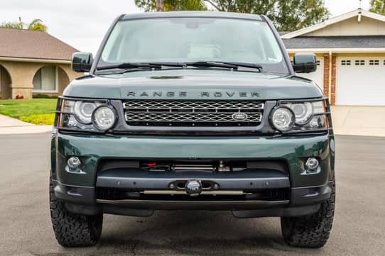 2012 Range Rover Sport HSE LUX auction - Cars & Bids