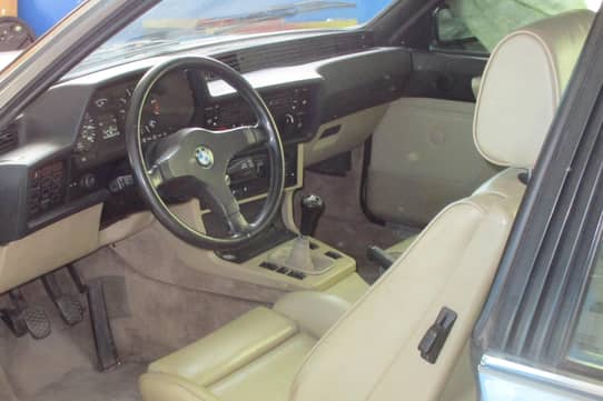 1986 BMW 635CSi for Sale - Cars & Bids