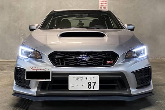 2020 Subaru WRX STI for Sale - Cars & Bids
