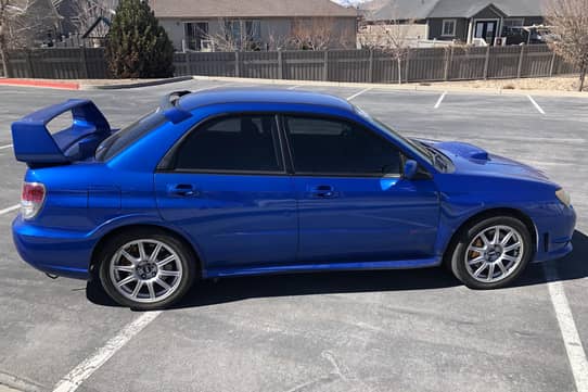 2006 Subaru Impreza WRX STI for Sale - Cars & Bids