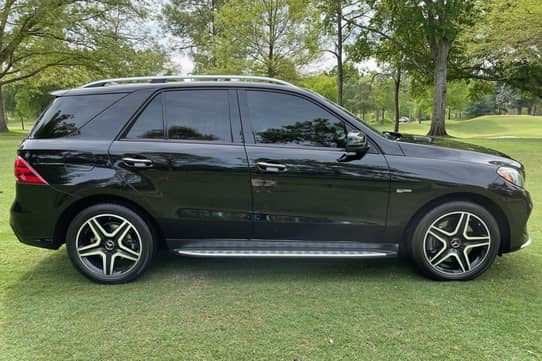 2017 Mercedes-AMG GLE43 auction - Cars & Bids