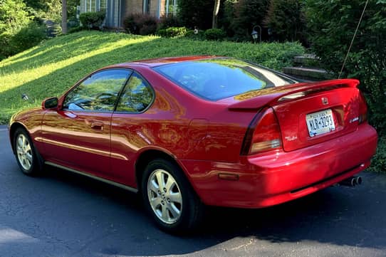 1993 Honda Prelude Si auction - Cars & Bids
