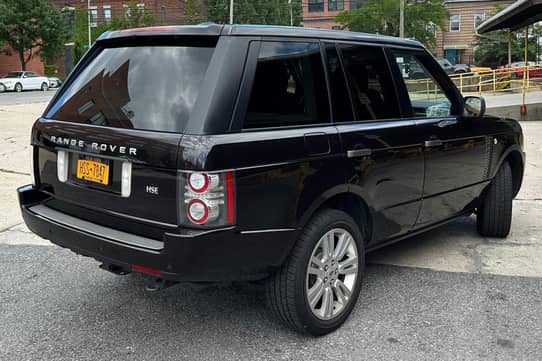 2010 Range Rover HSE for Sale - Cars & Bids