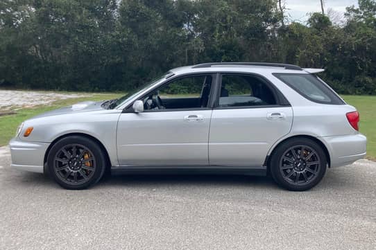 2002 Subaru Impreza WRX Wagon for Sale - Cars & Bids
