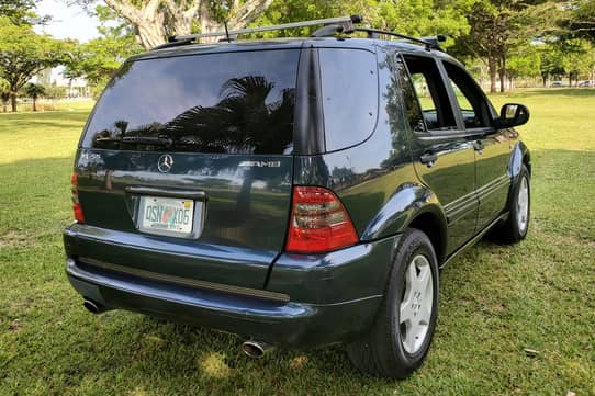 2001 Mercedes-Benz ML55 AMG auction - Cars & Bids