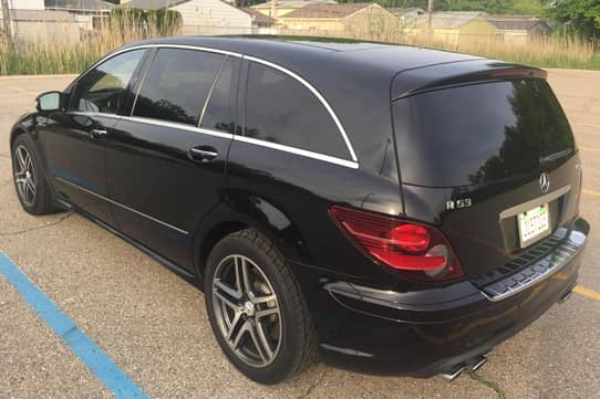 2007 Mercedes-Benz R63 AMG auction - Cars & Bids