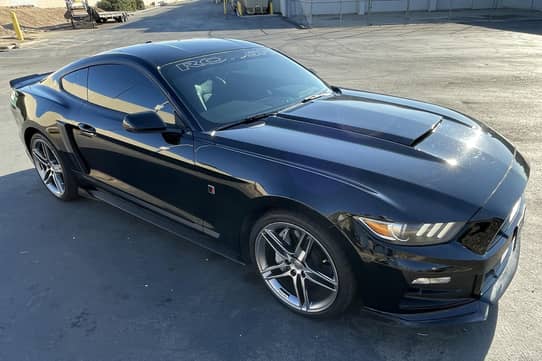 2015 Ford Mustang Roush Stage 1 Coupe for Sale - Cars & Bids