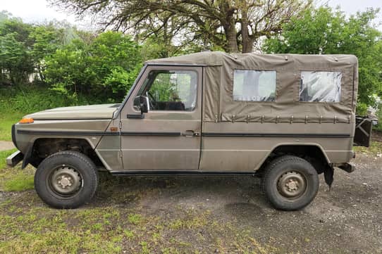 1991 Puch 230GE 4x4 for Sale - Cars & Bids