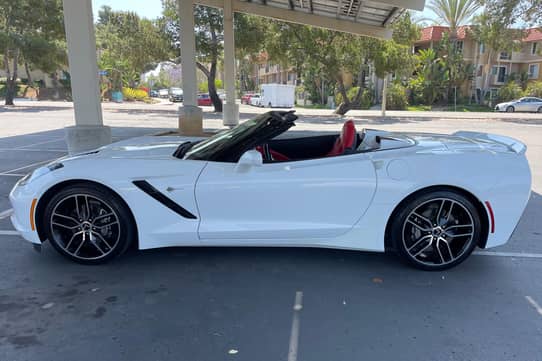 2017 Chevrolet Corvette Stingray Convertible for Sale - Cars & Bids