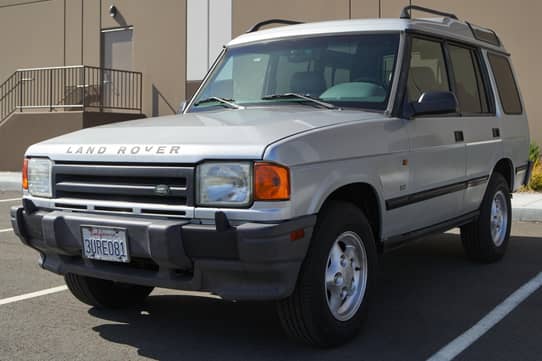 1997 Land Rover Discovery for Sale - Cars & Bids