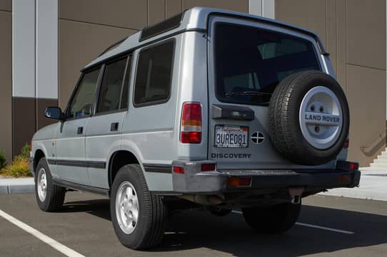 1997 Land Rover Discovery for Sale - Cars & Bids