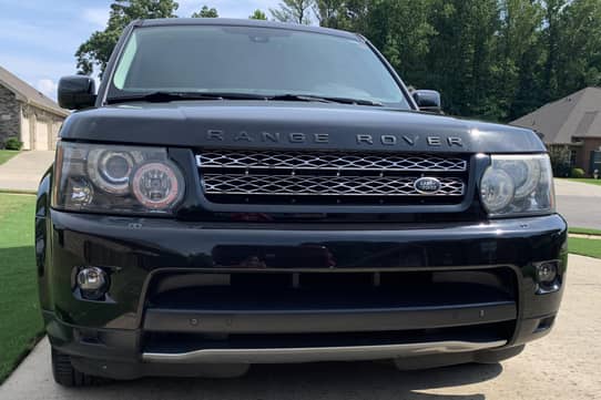 2012 Range Rover Sport Supercharged for Sale - Cars & Bids