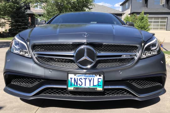 2017 Mercedes-AMG CLS63 S auction - Cars & Bids