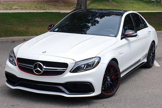 2015 Mercedes-AMG C63 S Sedan auction - Cars & Bids