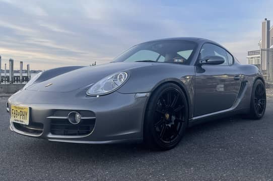2008 Porsche Cayman S for Sale - Cars & Bids