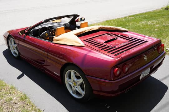1995 Ferrari F355 Spider VIN: ZFFPR48A8S0103194 for Sale - Cars & Bids