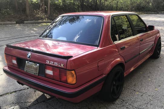 1989 BMW 325iX Sedan for Sale - Cars & Bids