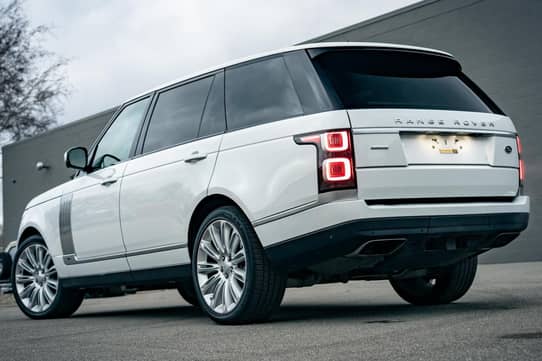 2018 Range Rover Supercharged Autobiography LWB for Sale - Cars & Bids