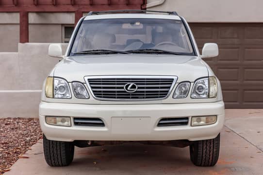 2000 Lexus LX 470 for Sale - Cars & Bids