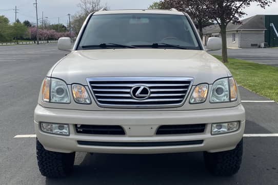 2006 Lexus LX 470 auction - Cars & Bids