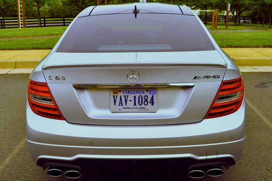 2012 Mercedes-Benz C63 AMG Coupe auction - Cars & Bids