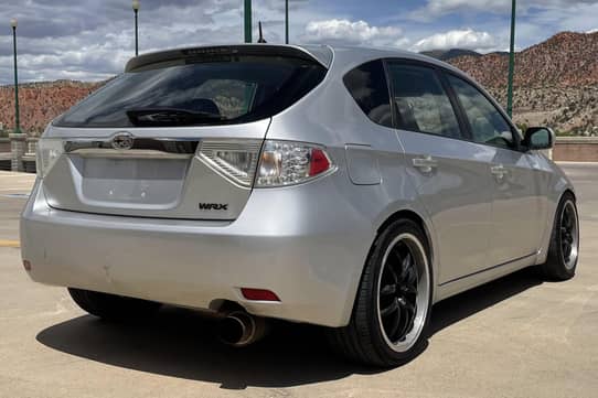 2008 Subaru Impreza WRX Hatchback for Sale - Cars & Bids