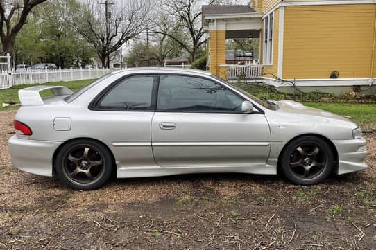 2000 Subaru Impreza 2.5RS Coupe auction - Cars & Bids