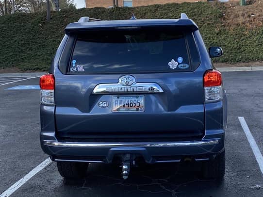 2012 Toyota 4Runner Limited 4x4 auction - Cars & Bids