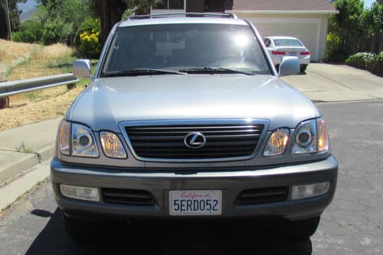 2001 Lexus LX 470 auction - Cars & Bids