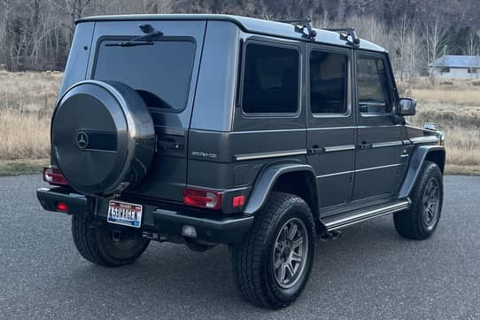 2005 Mercedes-Benz G55 AMG for Sale - Cars & Bids