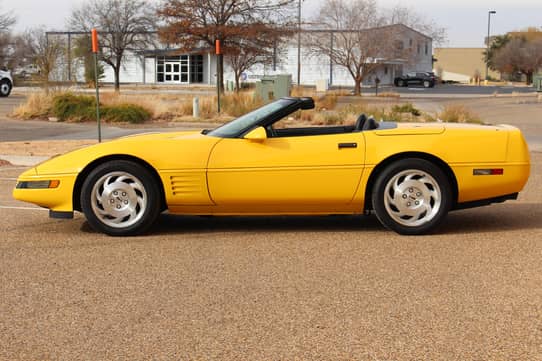 1994 Chevrolet Corvette Convertible for Sale - Cars & Bids