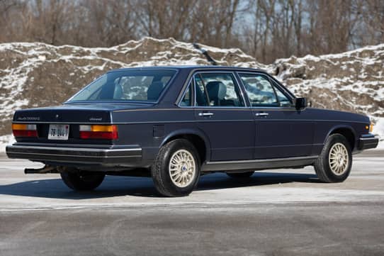 1981 Audi 5000 S Diesel for Sale - Cars & Bids