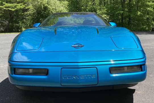 1996 Chevrolet Corvette Coupe auction - Cars & Bids