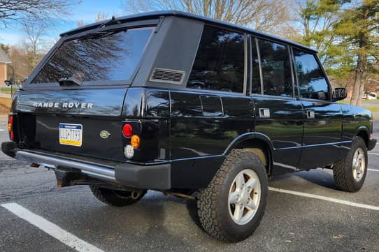 1995 Range Rover Classic for Sale - Cars & Bids