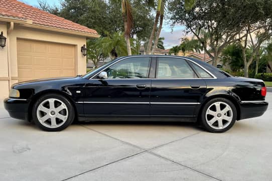 2002 Audi S8 for Sale - Cars & Bids